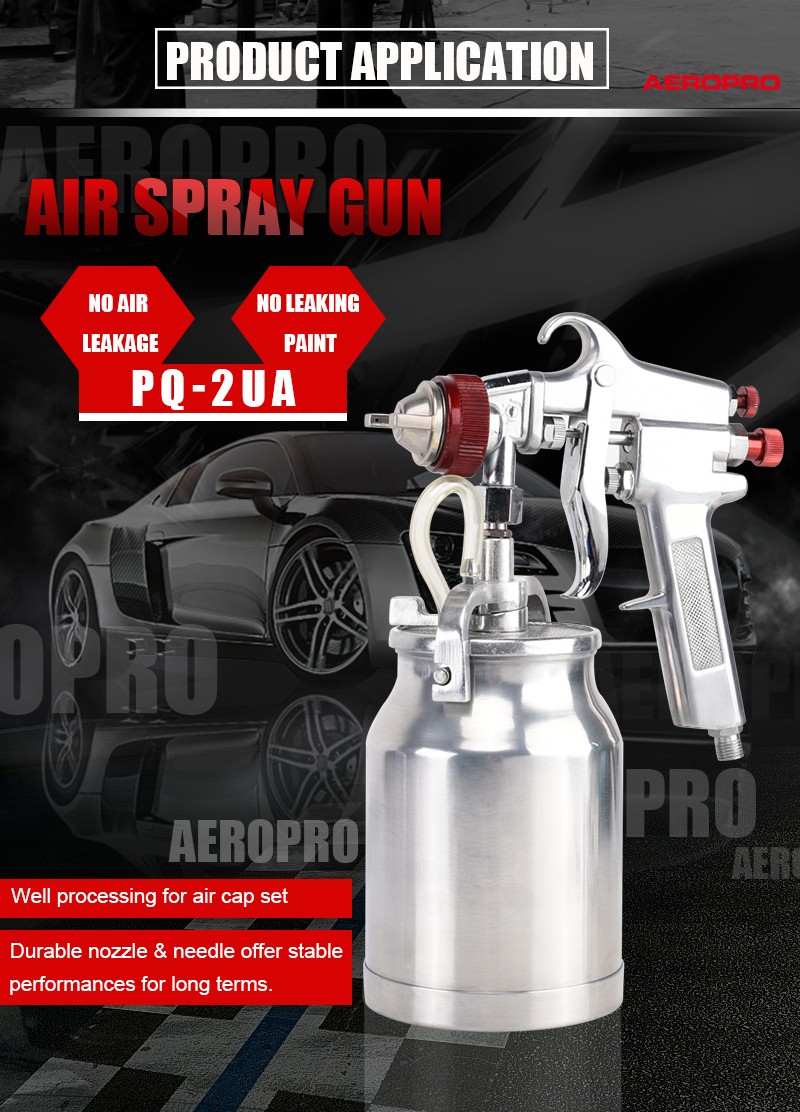 High Pressure Spray Gun PQ-2UA